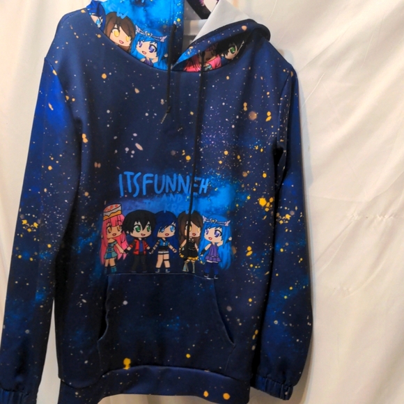 Krew | Jackets & Coats | Funneth And The Krew Anime Hooded Jacket ...